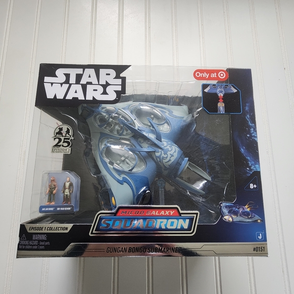 Star Wars | Toys | Star Wars Micro Galaxy Squadron Gungan Bongo ...
